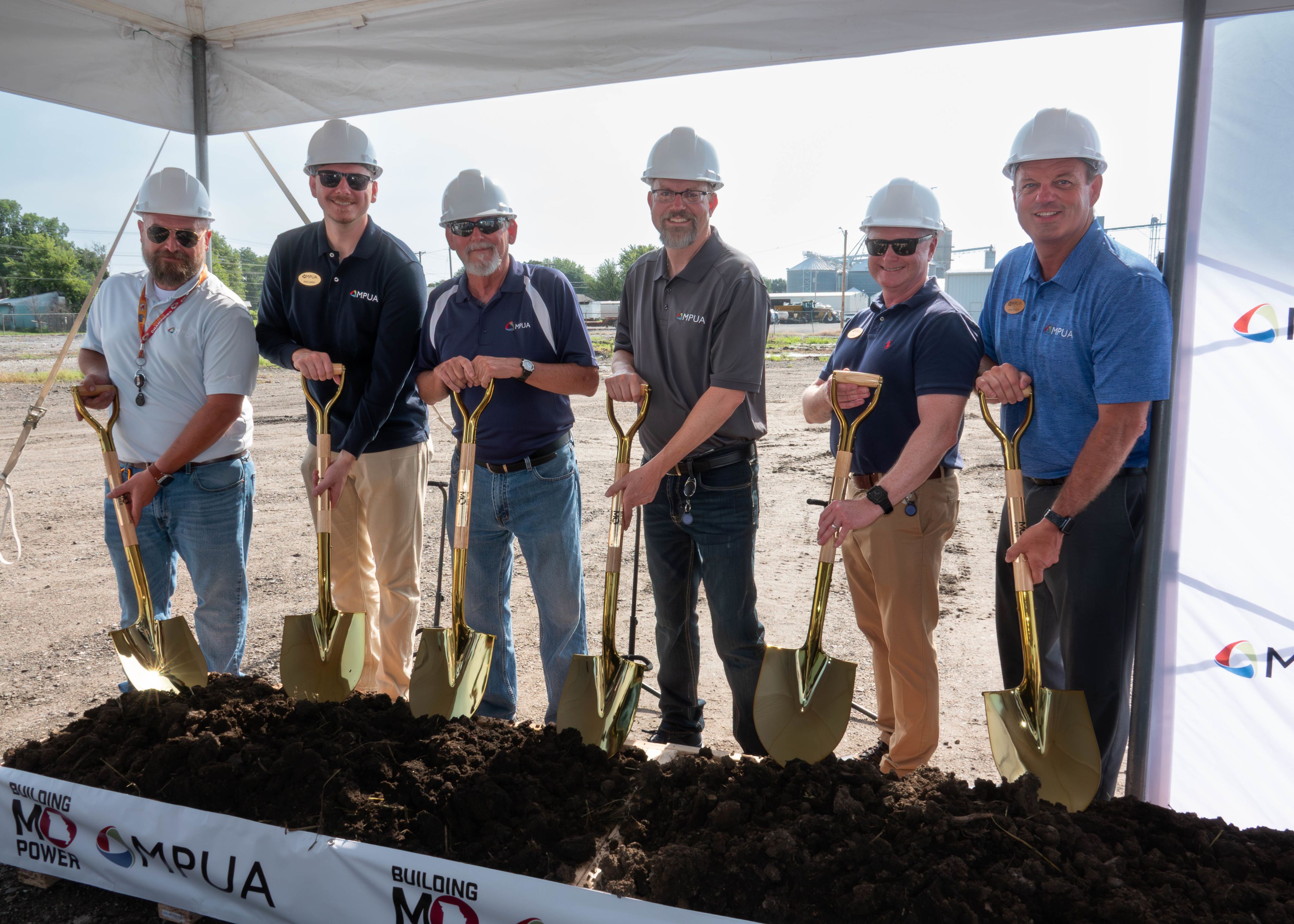 Marshall Energy Center Groundbreaking - MPUA - Missouri Public Utility ...