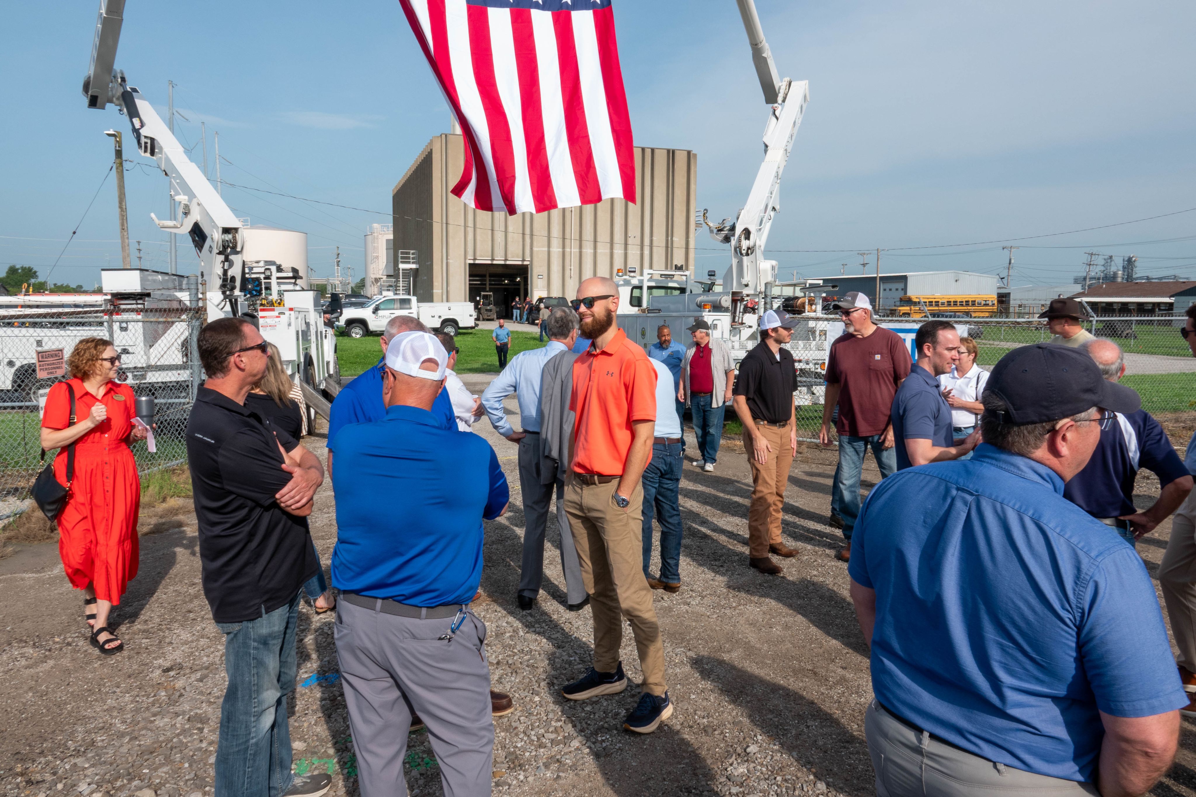 Marshall Energy Center Groundbreaking - MPUA - Missouri Public Utility ...