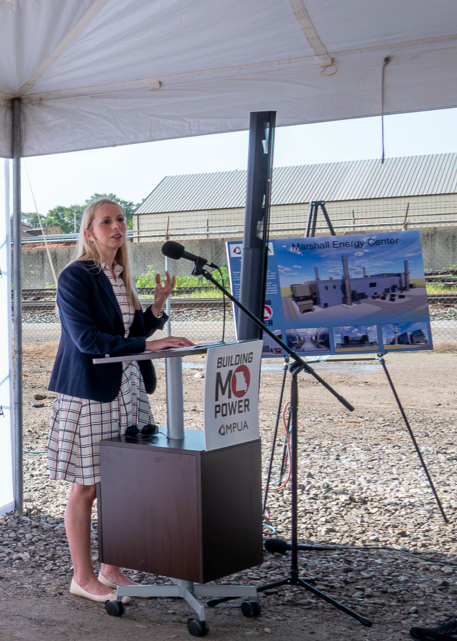 Marshall Energy Center Groundbreaking - MPUA - Missouri Public Utility ...