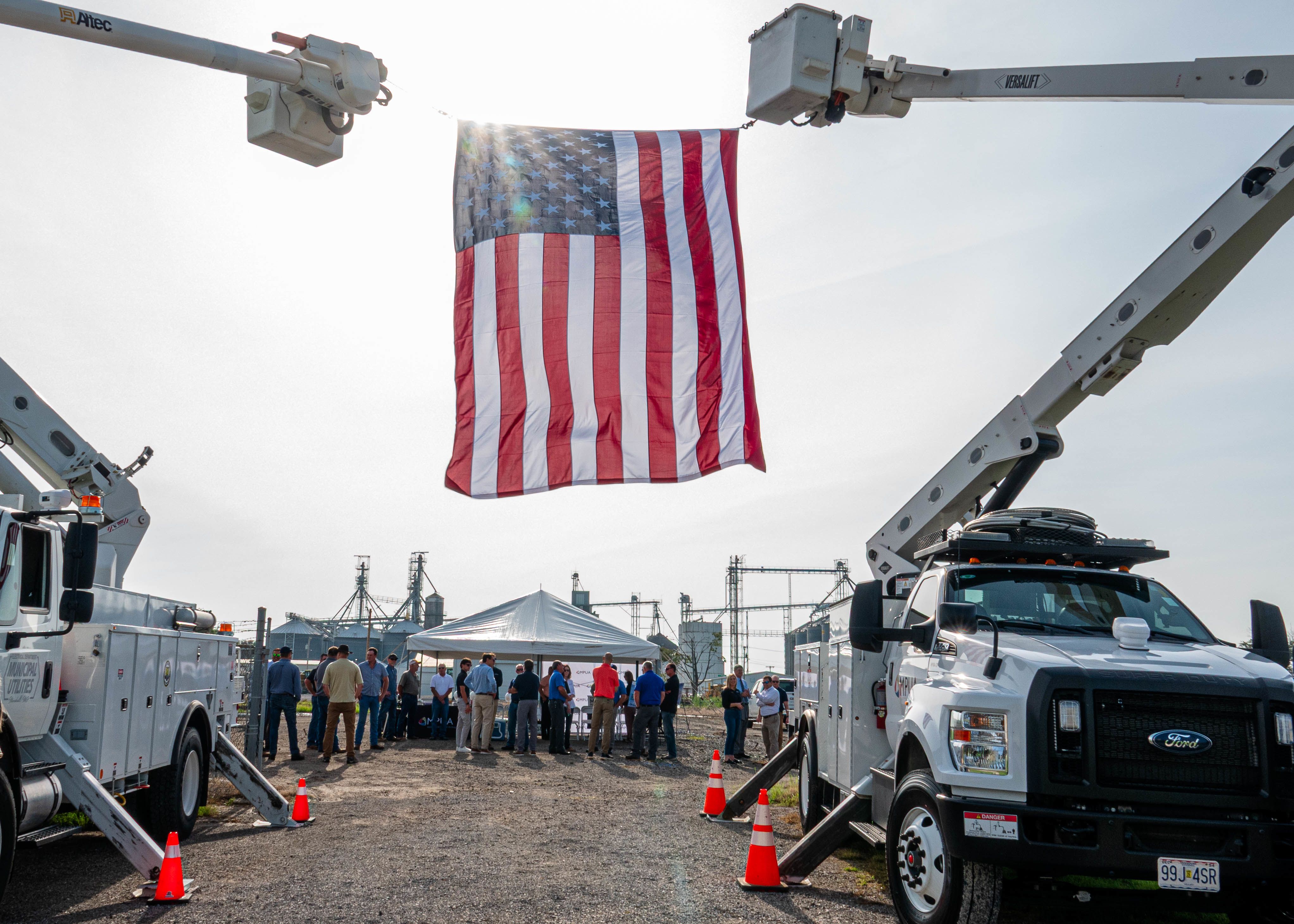 Marshall Energy Center Groundbreaking - MPUA - Missouri Public Utility ...