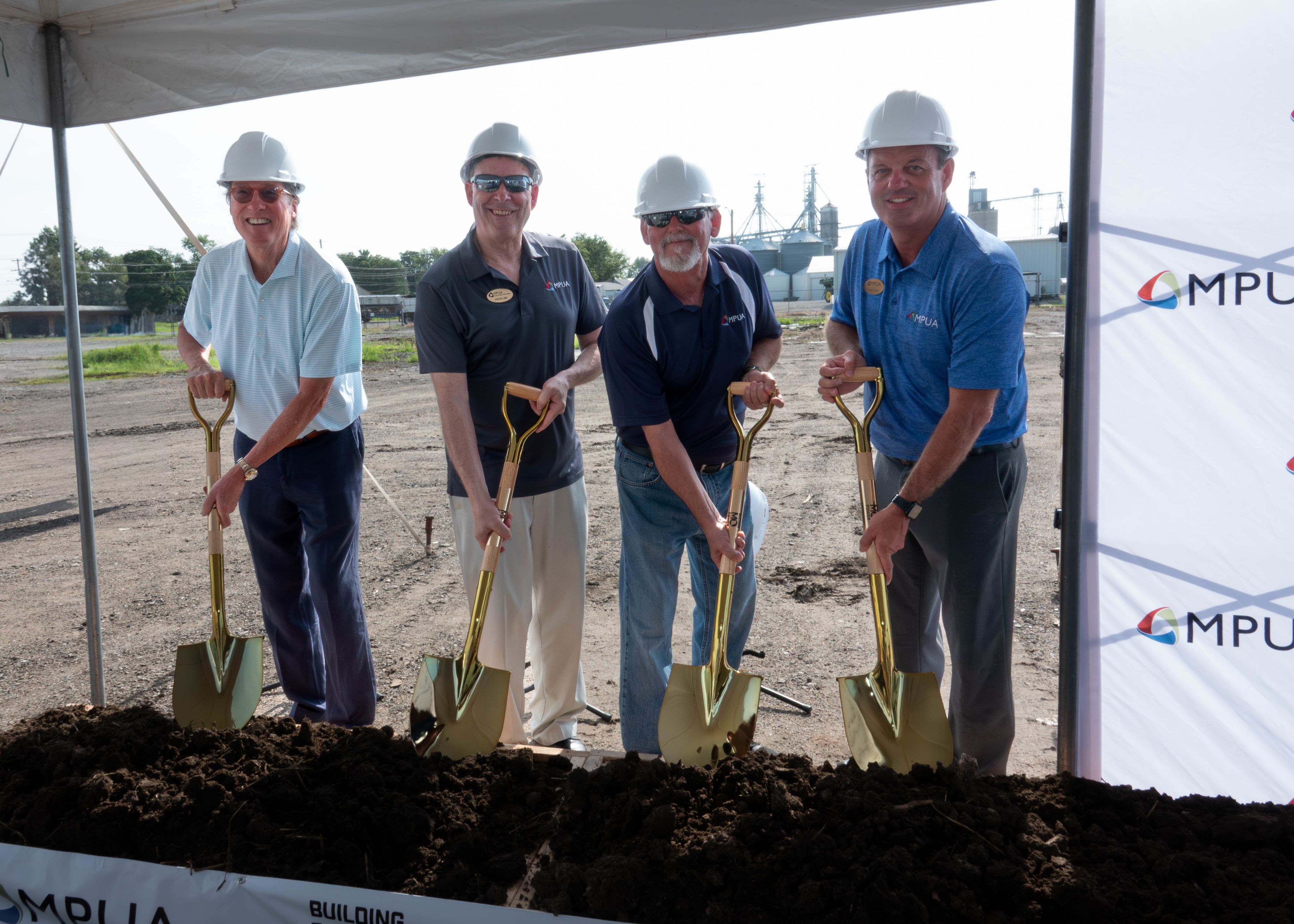 Marshall Energy Center Groundbreaking - MPUA - Missouri Public Utility ...