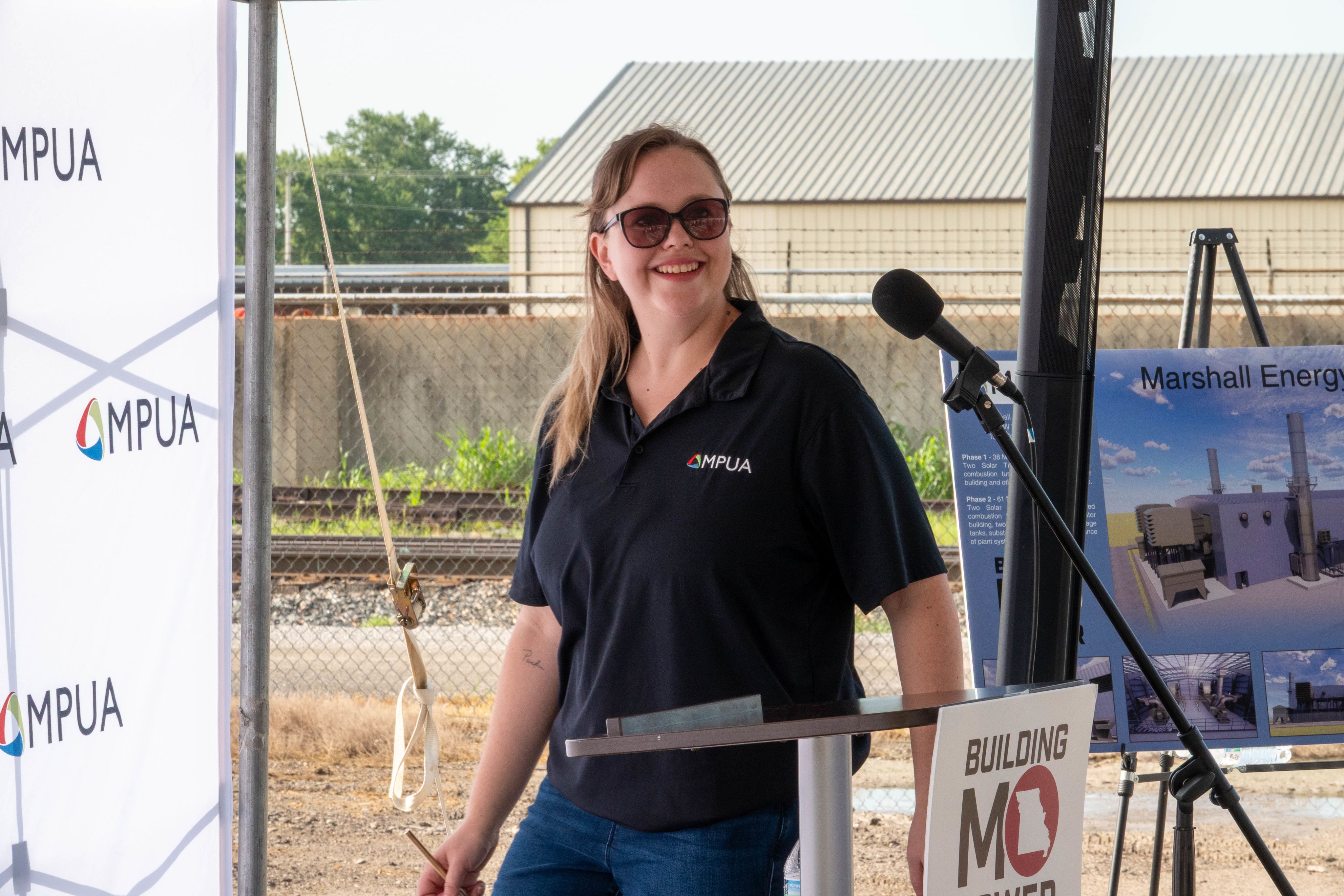 Marshall Energy Center Groundbreaking - MPUA - Missouri Public Utility ...