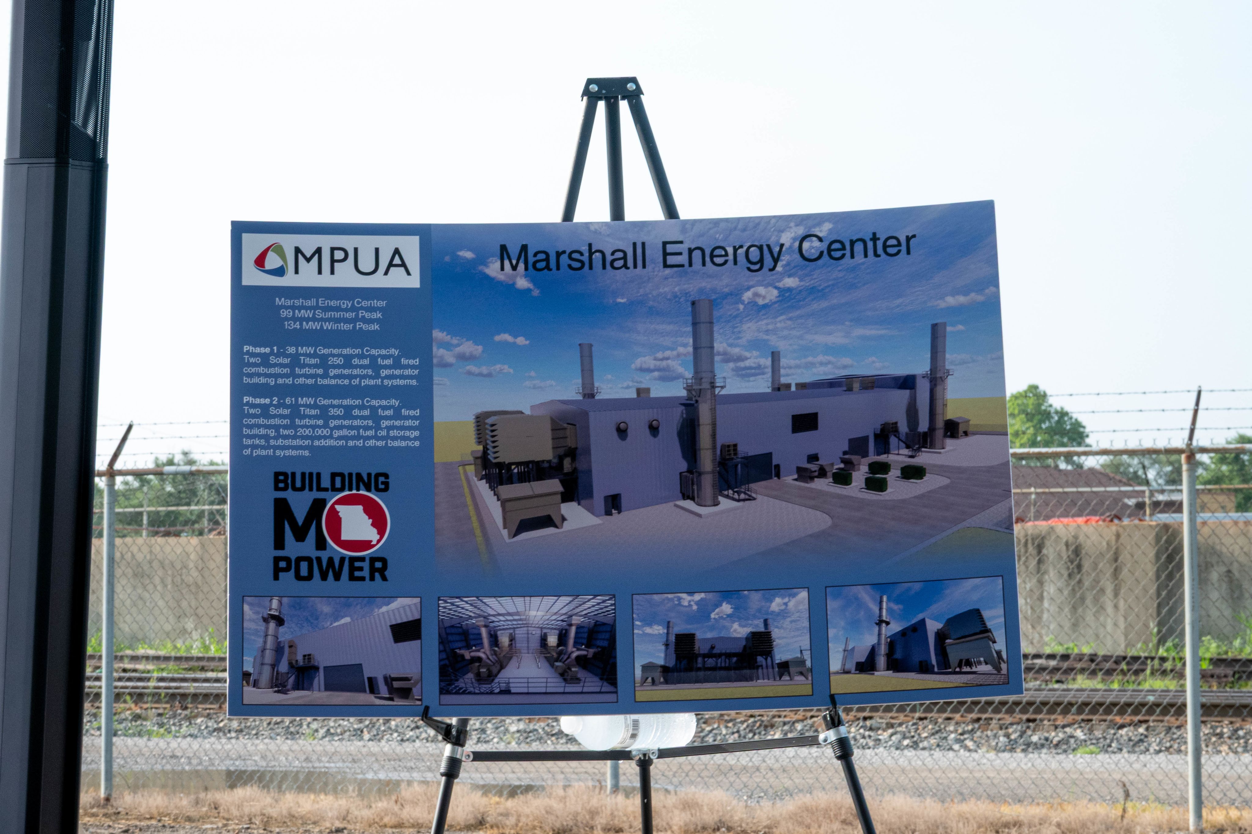 Marshall Energy Center Groundbreaking - MPUA - Missouri Public Utility ...