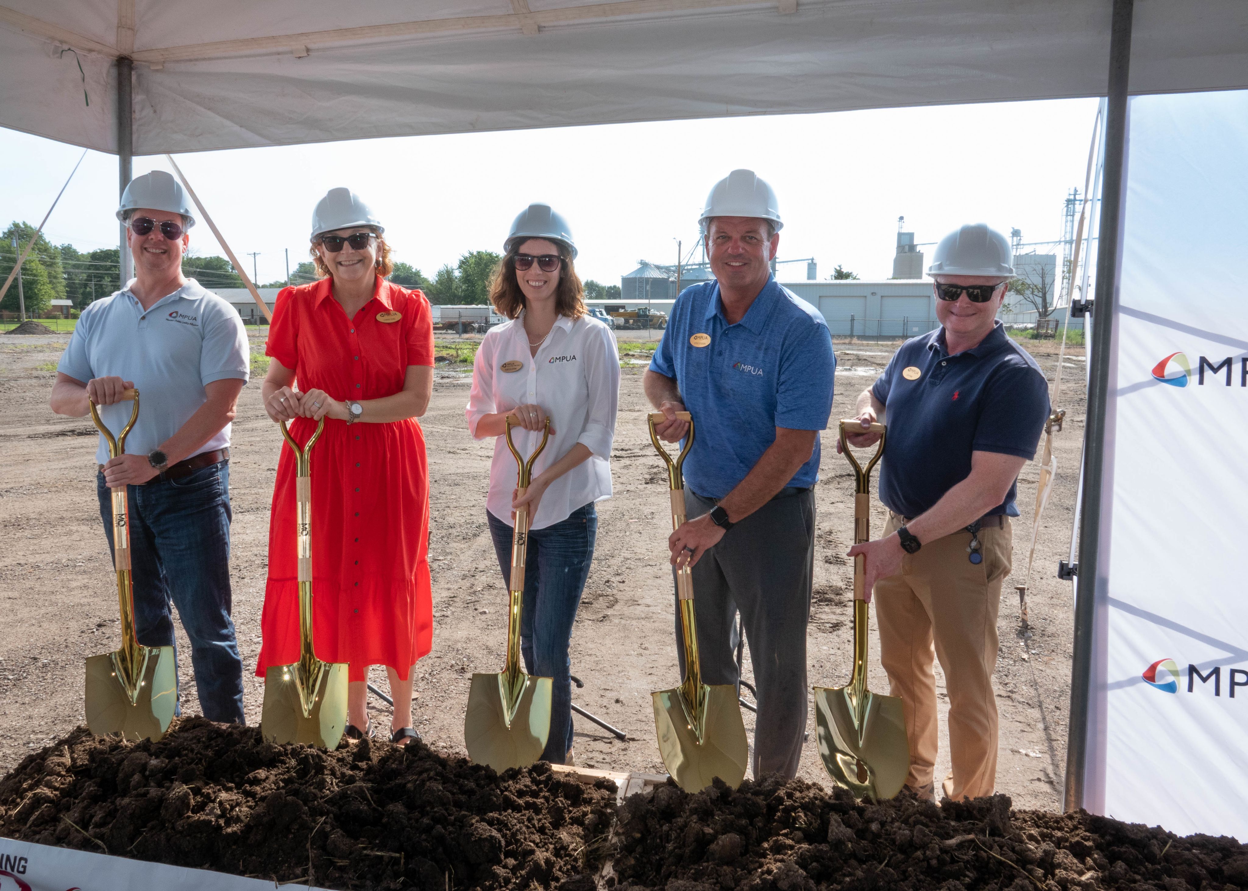 Marshall Energy Center Groundbreaking - MPUA - Missouri Public Utility ...