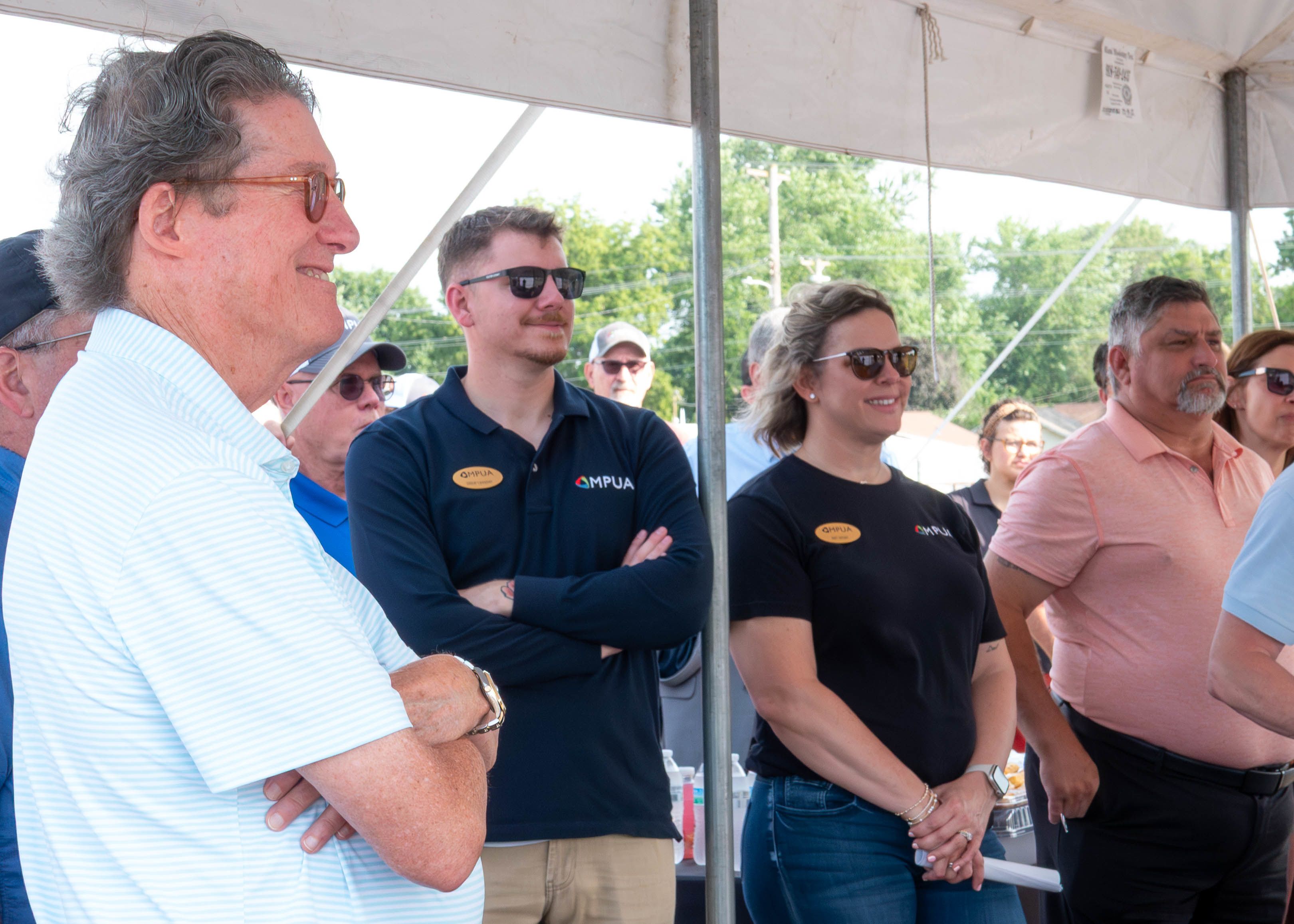 Marshall Energy Center Groundbreaking - MPUA - Missouri Public Utility ...