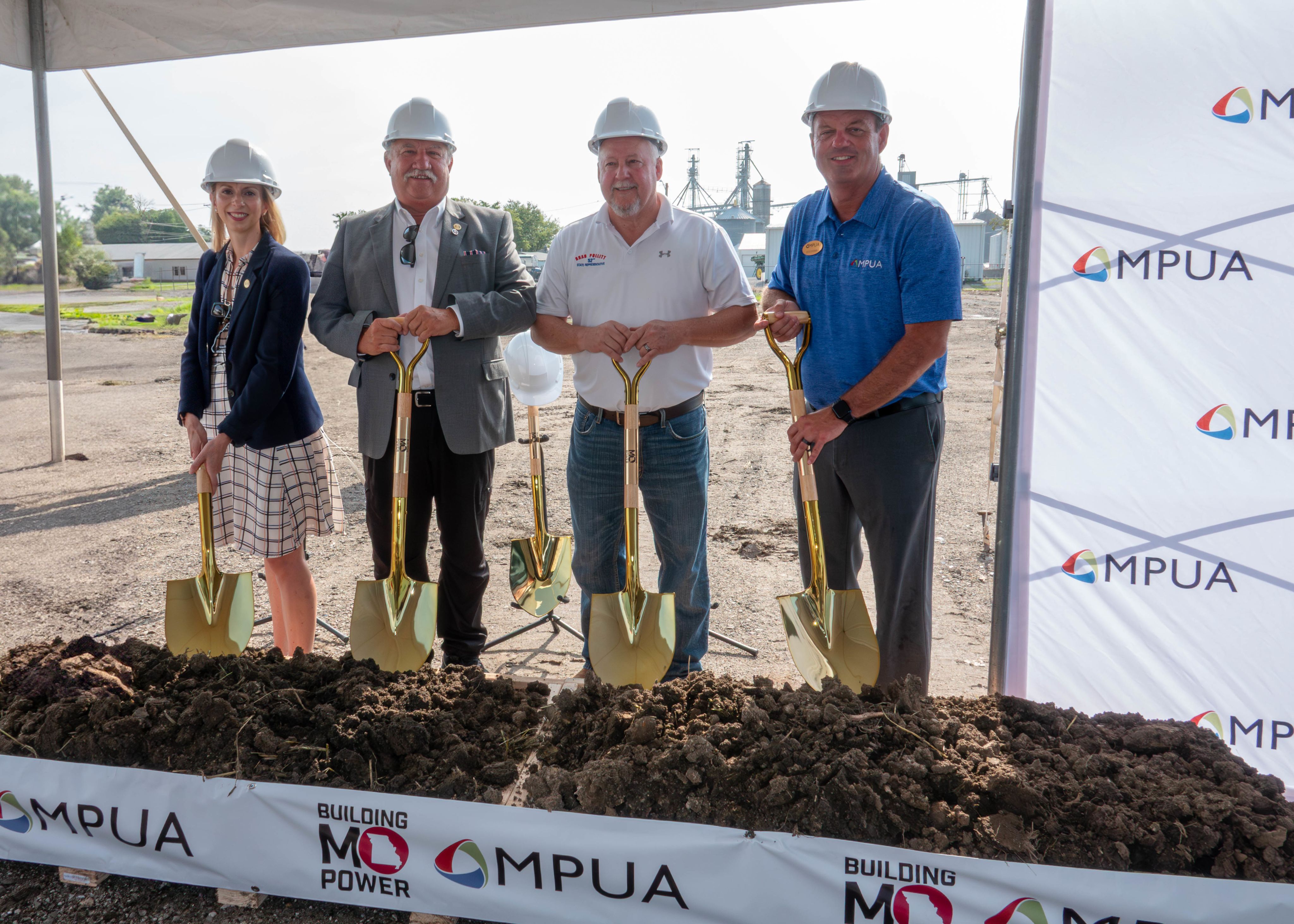 Marshall Energy Center Groundbreaking - MPUA - Missouri Public Utility ...