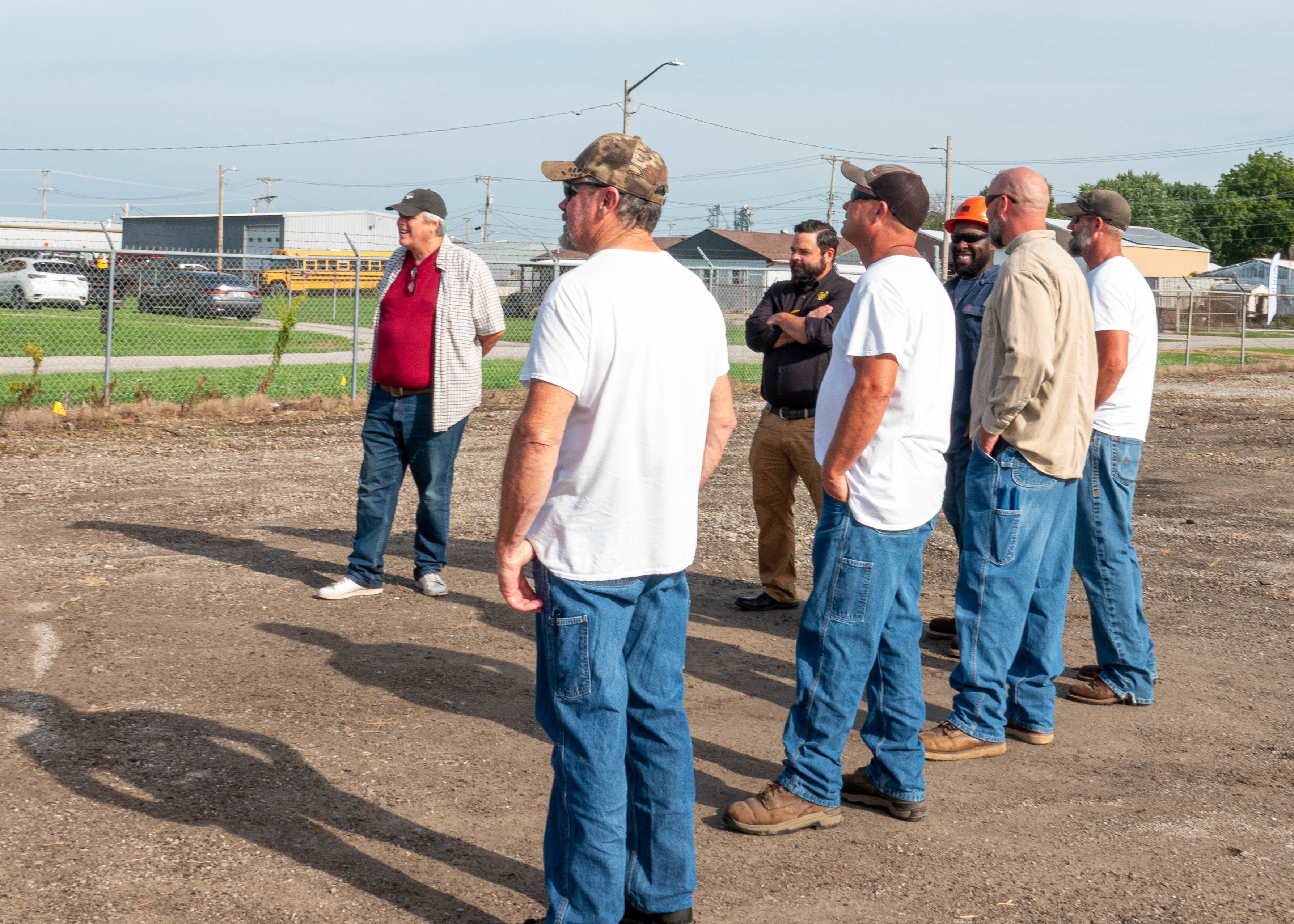 Marshall Energy Center Groundbreaking - MPUA - Missouri Public Utility ...