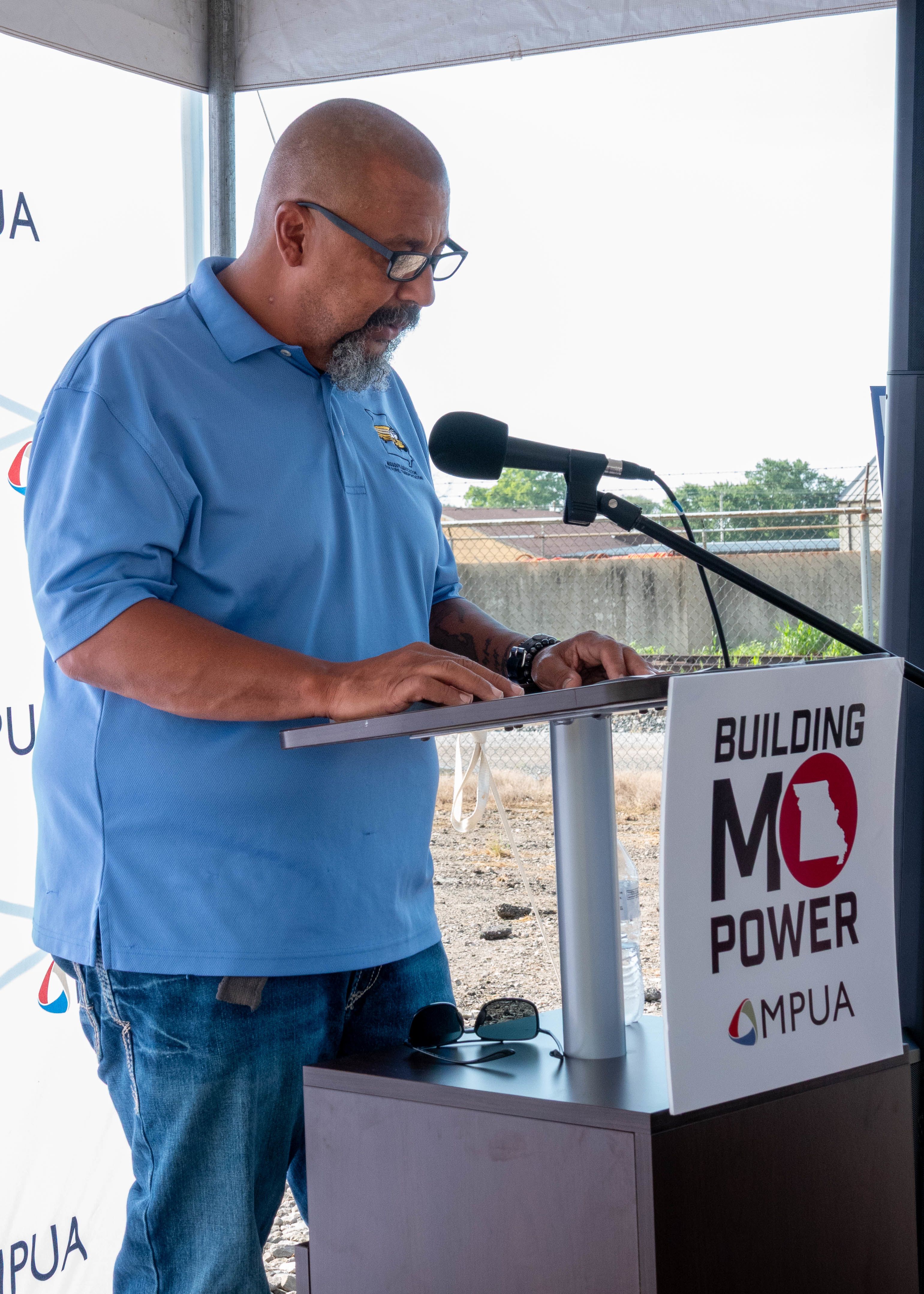 Marshall Energy Center Groundbreaking - MPUA - Missouri Public Utility ...