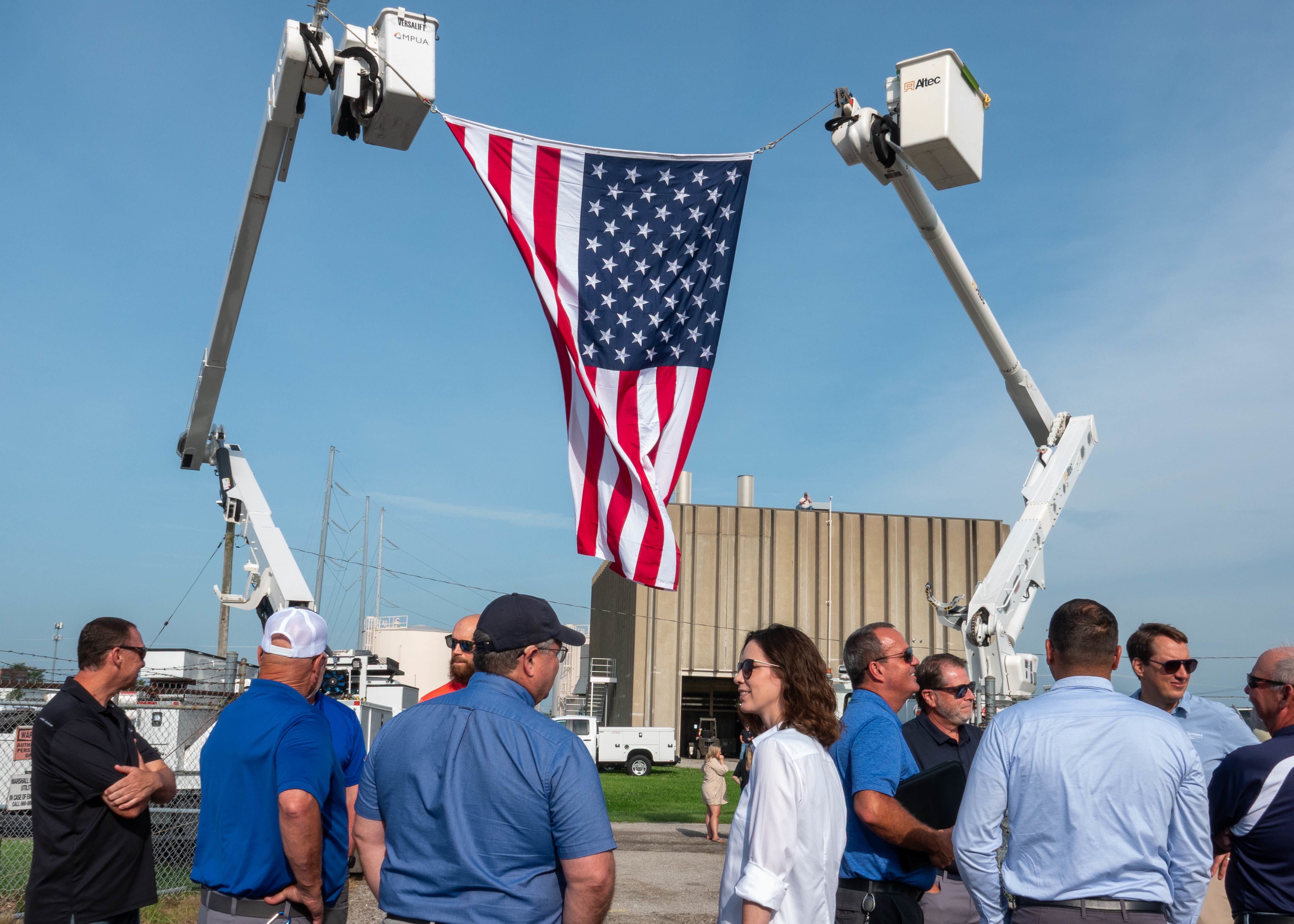 Marshall Energy Center Groundbreaking - MPUA - Missouri Public Utility ...